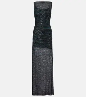 Missoni Semi-sheer Maxi Dress - Multicoloured