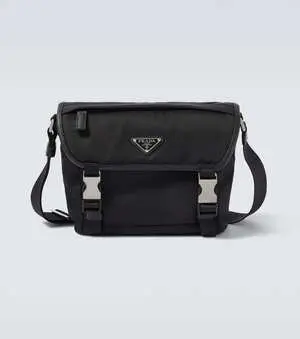 Prada Re-nylon Shoulder Bag - Black