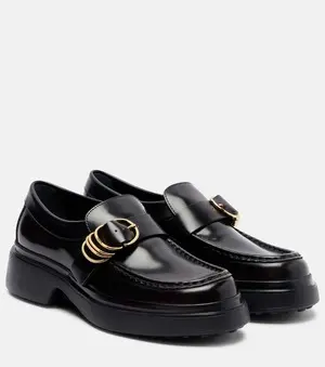 TOD'S Leather Loafers