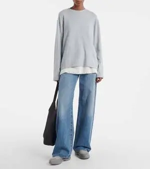 TOD'S Leather Chelsea Boots - Grey