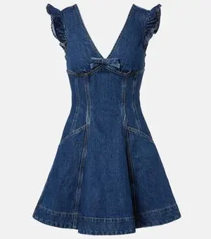 Self-portrait Denim Cocktail Dresses