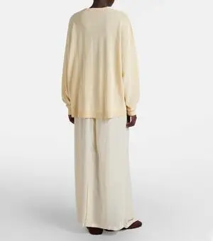 THE FRANKIE SHOP Aeson Jersey Maxi Skirt - Yellow