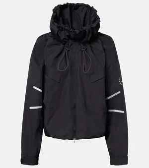 Adidas By Stella Mccartney Collared Outerwear For Women