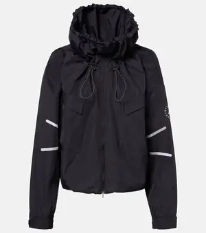 Adidas By Stella McCartney Technical Jacket - Black