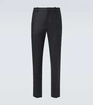 TOD'S Straight Virgin Wool Trousers
