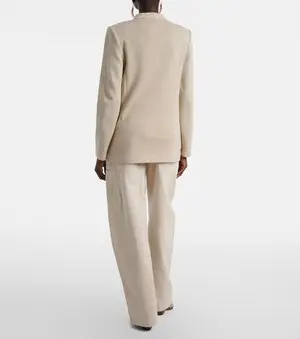 Isabel Marant Étoile Olivia Wool-blend Jacket - Beige