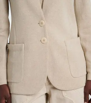 Isabel Marant Étoile Olivia Wool-blend Jacket - Beige