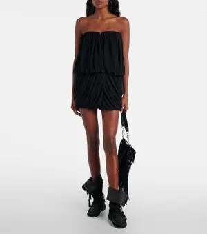 Isabel Marant Étoile Ambrine Gathered Skirt - Black