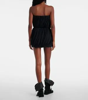 Isabel Marant Étoile Ambrine Gathered Skirt - Black