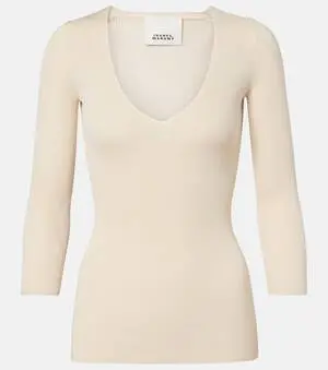 Isabel Marant V Neck Sweaters For Women