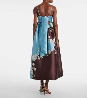 ALEMAIS Alémais Gia Printed Maxi Dress