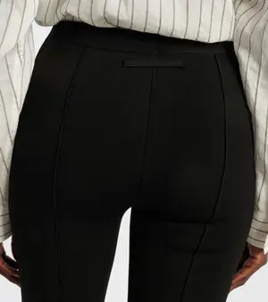 Proenza Schouler Shaila Flared Trousers - Black