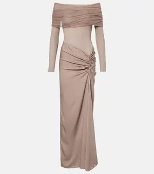 Women's Beige Gowns