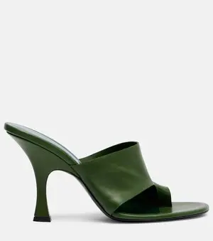 Magda Butrym Leather Thong Sandals