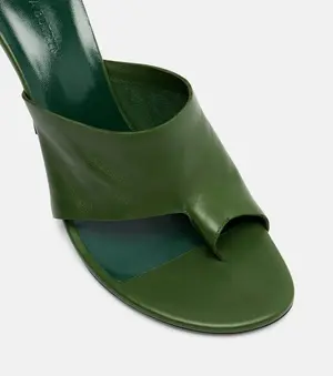 Magda Butrym Leather Thong Sandals