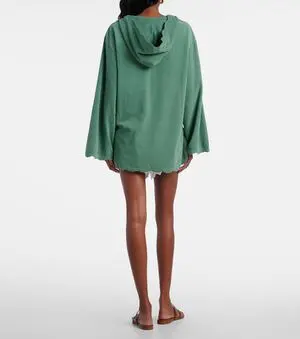 Marysia Baughman Cotton-blend Terry Top