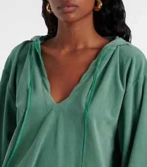 Marysia Baughman Cotton-blend Terry Top