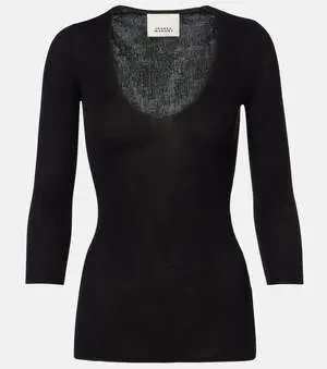 Isabel Marant V Neck Sweaters For Women