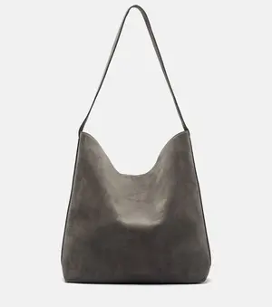 AESTHER EKME Sac Supple Large Suede Tote Bag - Grey