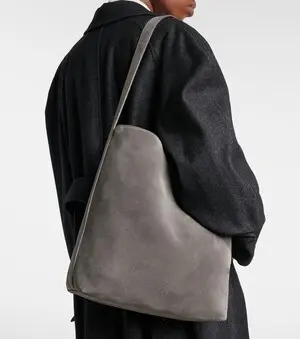 AESTHER EKME Sac Supple Large Suede Tote Bag - Grey