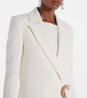 Elie Saab Embellished Blazer