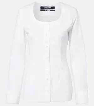 Women's Cotton Button-Up Shirts