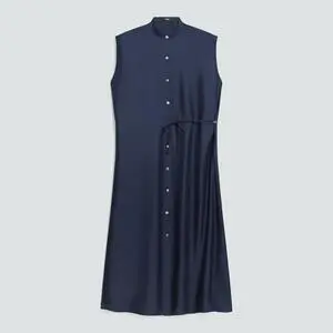 Theory Convertible Wrap Midi Dress