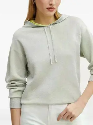 Missoni Drawstring Knit Hoodie