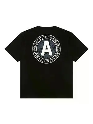 AAPE BY *A BATHING APE® Logo T-shirt