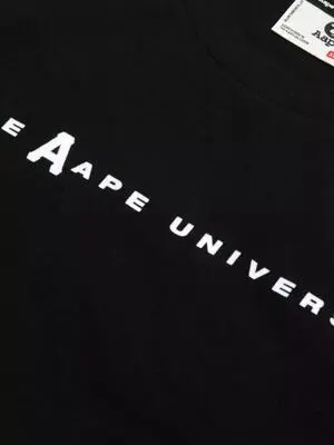 AAPE BY *A BATHING APE® Logo T-shirt
