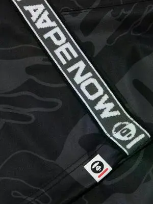 AAPE BY *A BATHING APE Ape Head Camouflage Track Pants