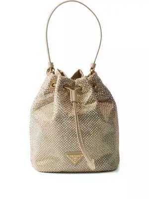 Prada Embellished Bucket Bags