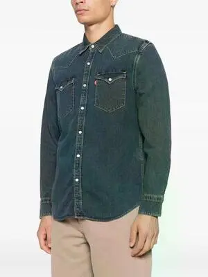 LEVI'S Denim Button-down Shirt