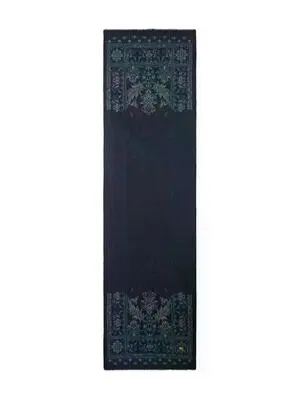 Etro Jacquard Floral Scarf - Blue