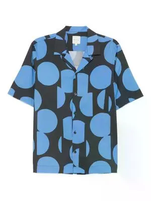 Paul Smith Geometric-pattern Shirt