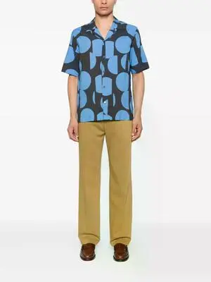 Paul Smith Geometric-pattern Shirt