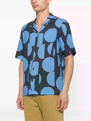 Paul Smith Geometric-pattern Shirt
