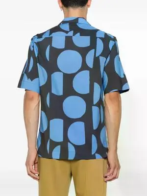Paul Smith Geometric-pattern Shirt