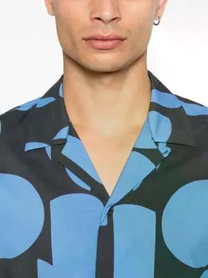 Paul Smith Geometric-pattern Shirt