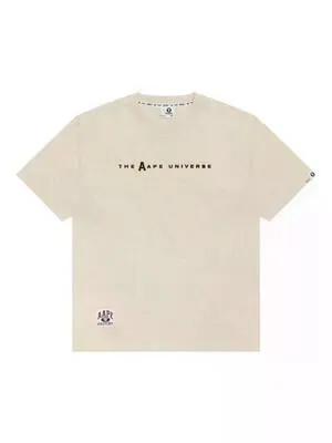 AAPE BY *A BATHING APE Logo Graphic T-shirt