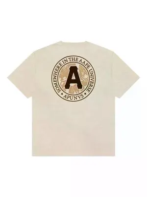 AAPE BY *A BATHING APE Logo Graphic T-shirt