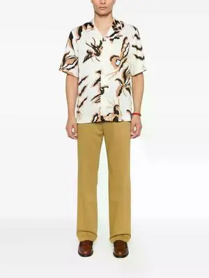 Paul Smith Geometric-print Shirt