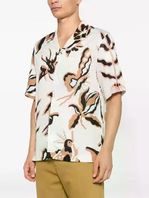 Paul Smith Geometric-print Shirt