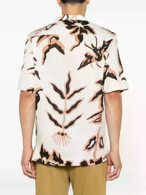 Paul Smith Geometric-print Shirt