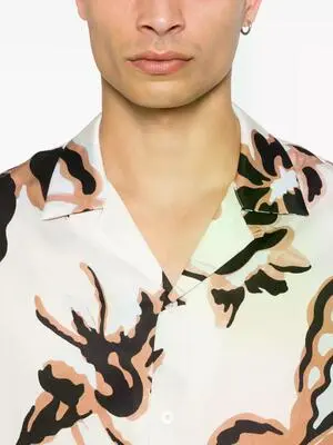 Paul Smith Geometric-print Shirt