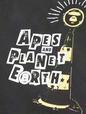 AAPE BY *A BATHING APE Graphic T-shirt