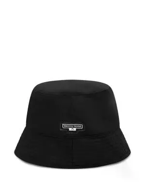 MARINE SERRE Logo Bucket Hat - Black