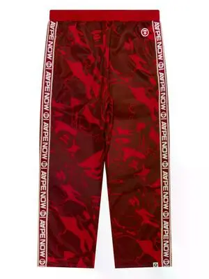 AAPE BY *A BATHING APE® Ape Head Logo-patch Track Pants