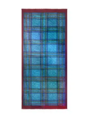 Etro Plaid Scarf