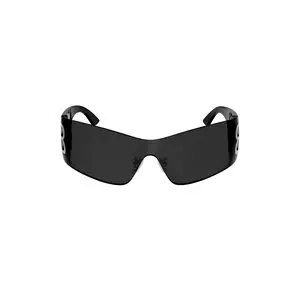 Balenciaga Mask Sunglasses - Black